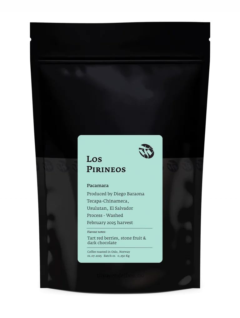 Tim Wendelboe - Los Pirineos - Washed Pacamara 2025 – Sigma Coffee UK