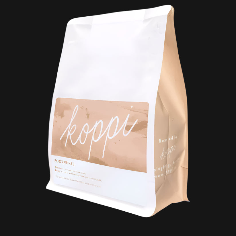 Koppi Roasters SE - Footprints, Espresso – Sigma Coffee UK