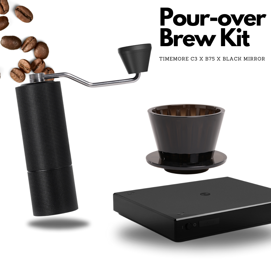 Brew Kits - Chestnut C3 / Black Mirror Plus 2 / B75 Dripper – Sigma ...