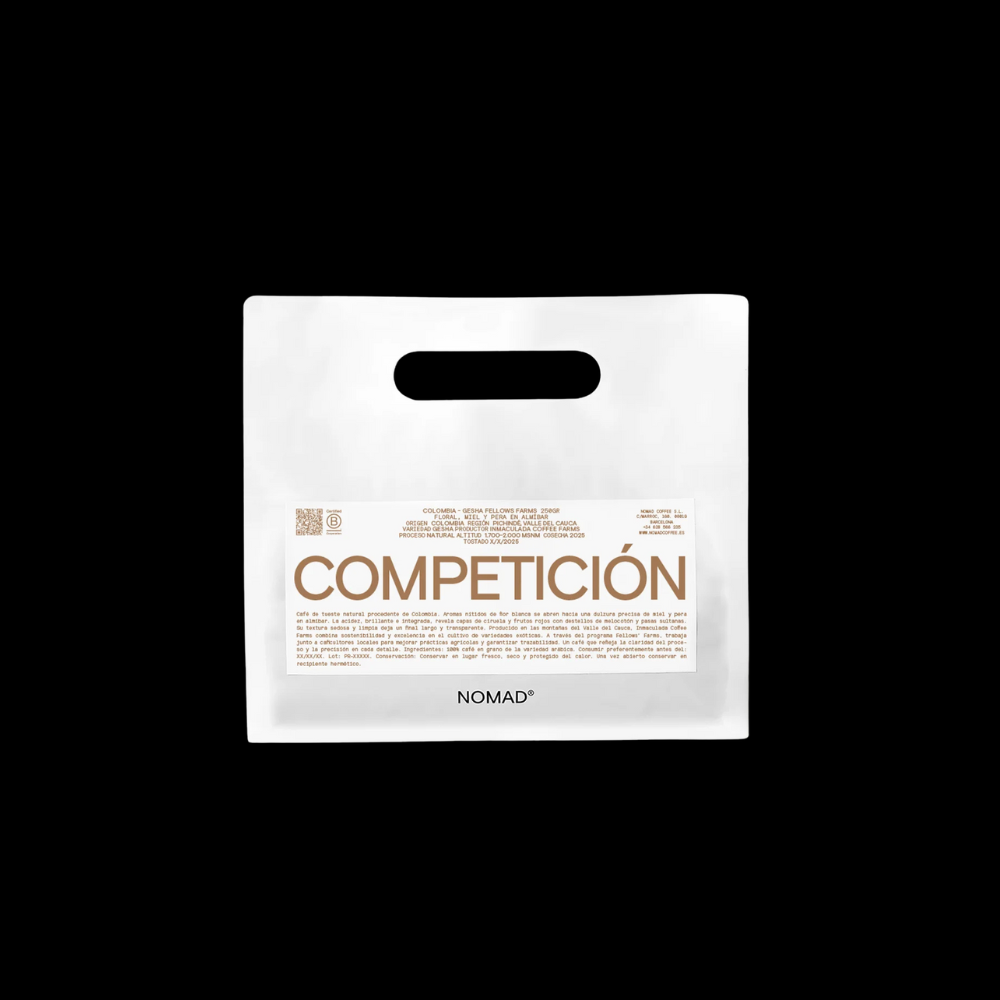 Nomad - Competition, Colombia- Inmaculada Fellow Farms - Natural Gesha ...