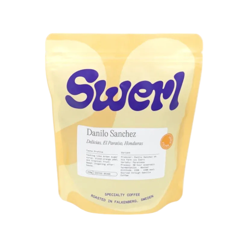Swerl - Danilo Sanches - Washed Espresso | Honduras – Sigma Coffee UK