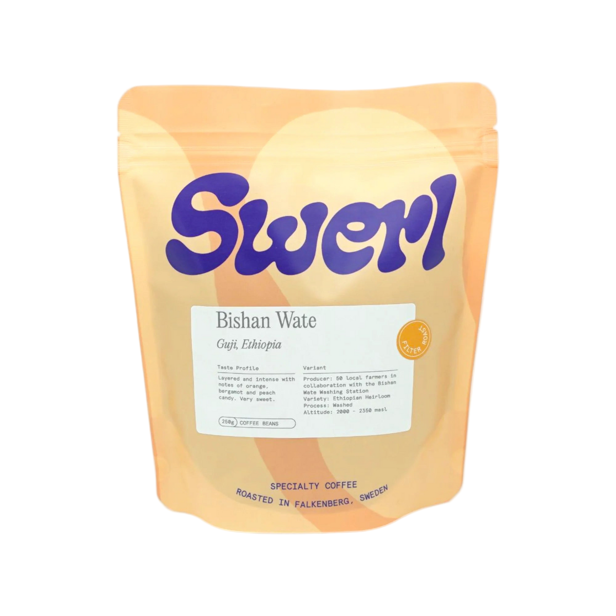 Swerl - Bishan Wate, Washed 'Special Prep' Heirloom | Ethiopia – Sigma ...