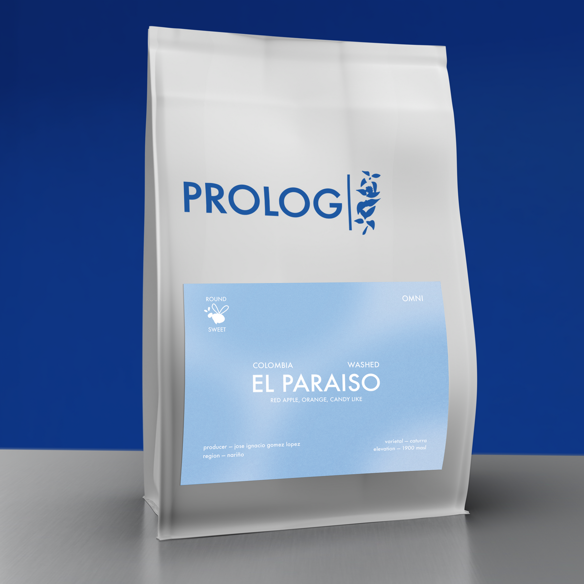 Prolog Coffee - El Paraiso - Caturra Washed | Colombia – Sigma Coffee UK