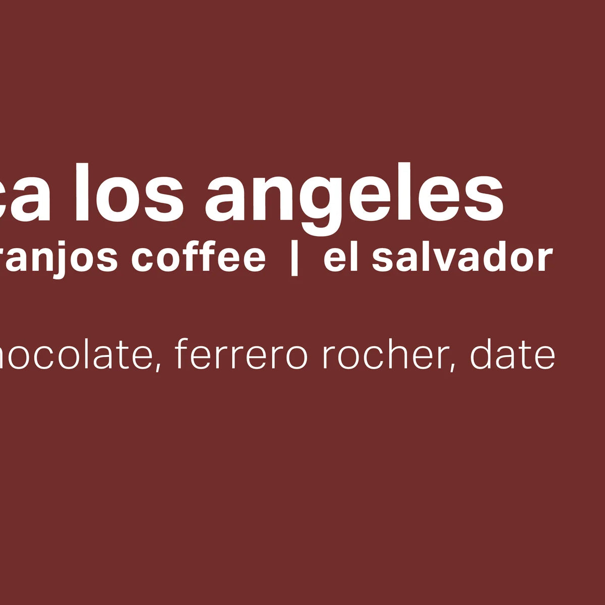 Moonwake - Finca Los Angeles - Anaerobic Natural Pacamara – Sigma Coffee UK