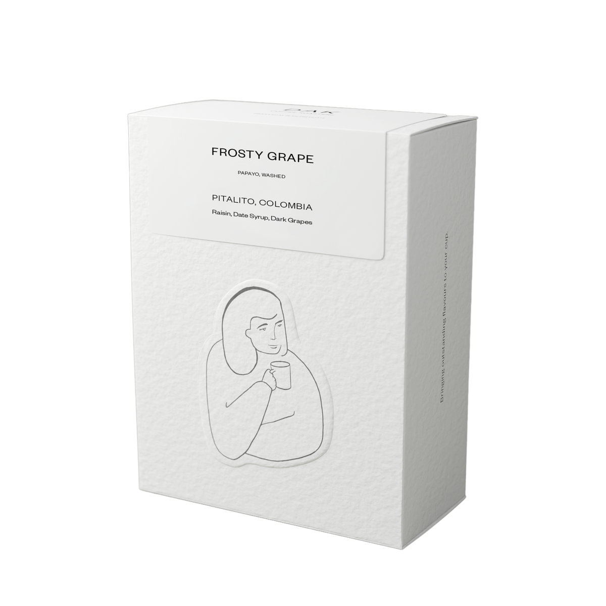 DAK - Frosty Grape | Colombia (250g) – Sigma Coffee UK