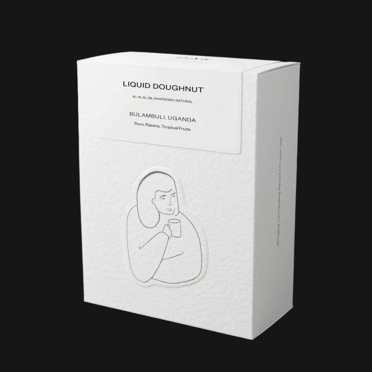 DAK - Liquid Doughnut | Uganda (250g) – Sigma Coffee UK