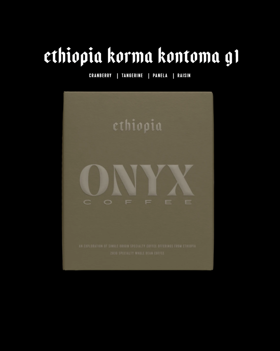 Onyx Coffee - Ethiopia Korma Kontoma G1 – Sigma Coffee UK