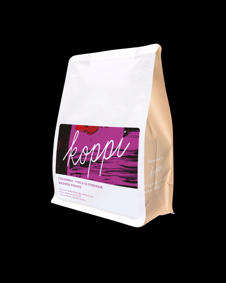 Koppi - Finca El Porvenir, Washed Papayo | Colombia – Sigma Coffee UK