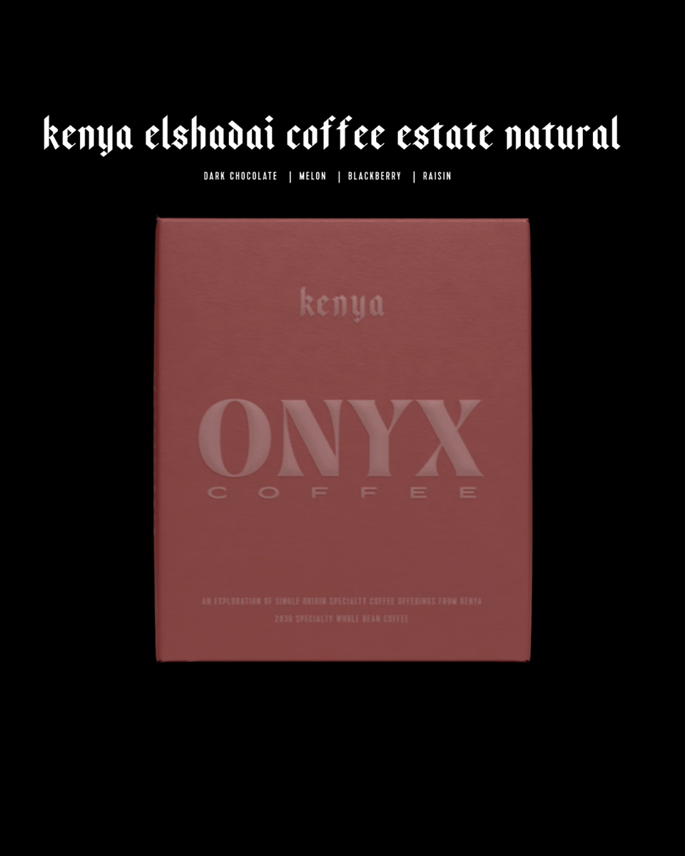 Onyx - Kenya - Elshadai Coffee Estate Natural – Sigma Coffee UK