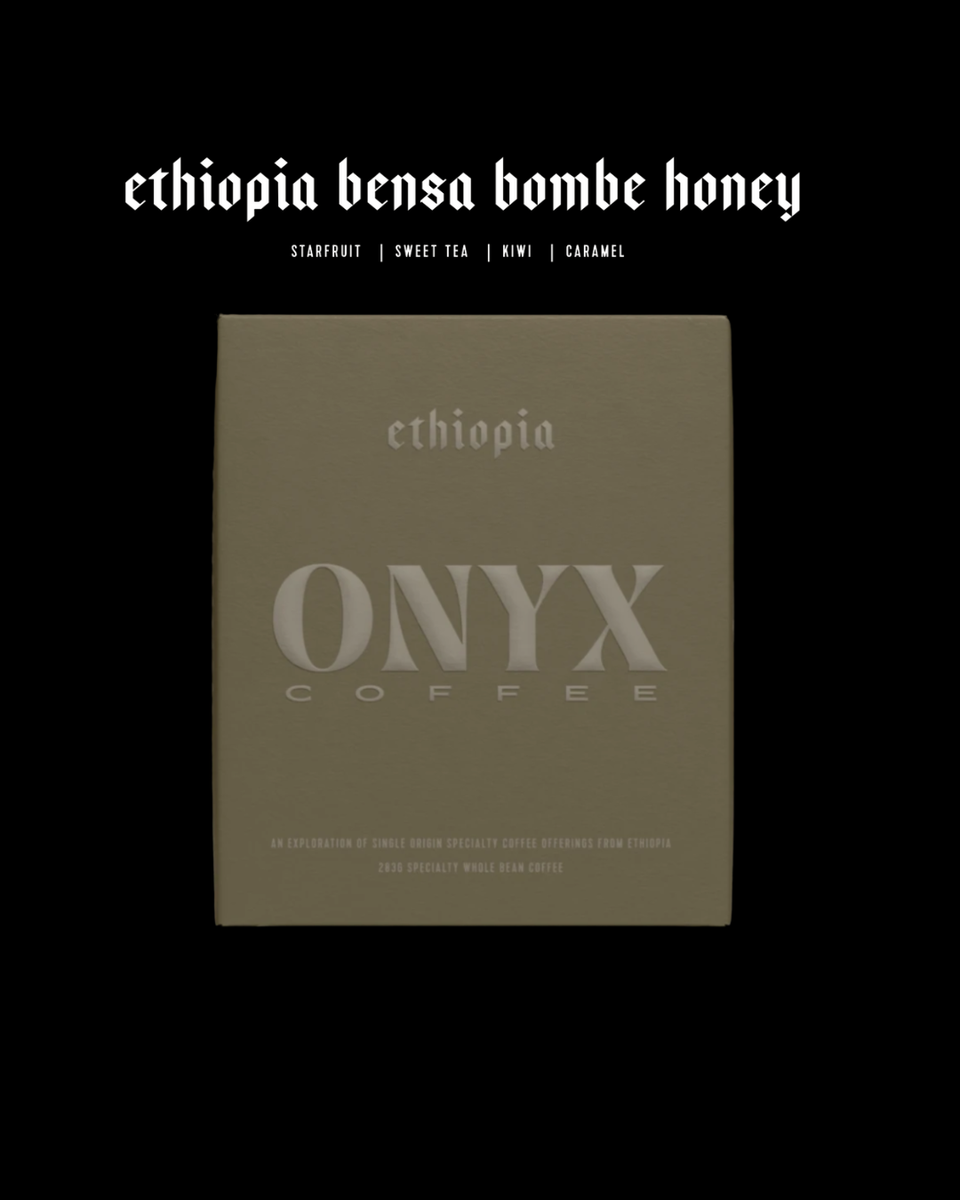 Onyx - Ethiopia Bensa Bombe - White Honey Landrace – Sigma Coffee UK