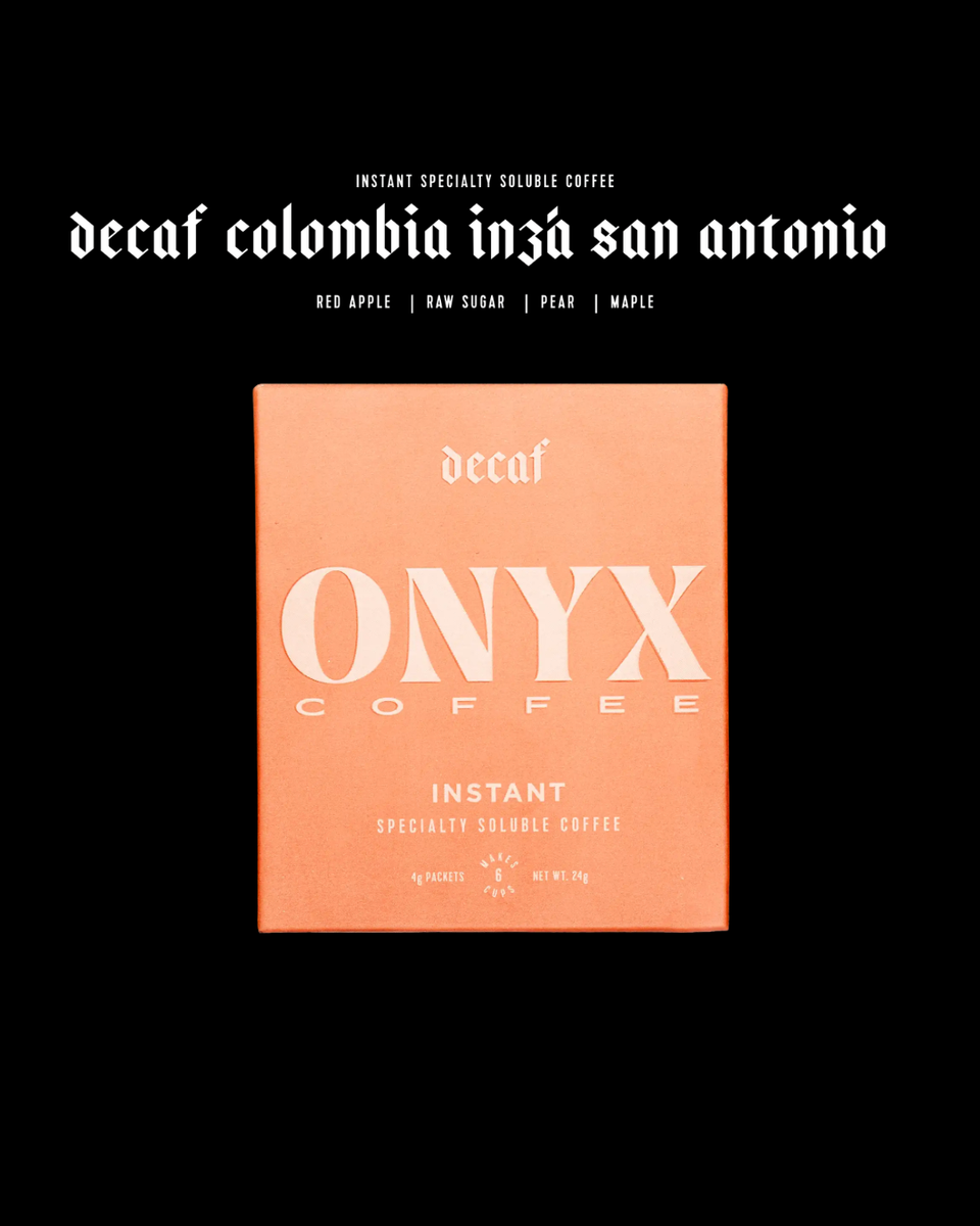 Onyx - Instant - Decaf Colombia Inza San Antonio – Sigma Coffee UK