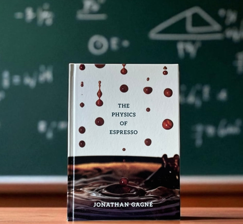 The Physics of Espresso | Jonathan Gagné – Sigma Coffee UK