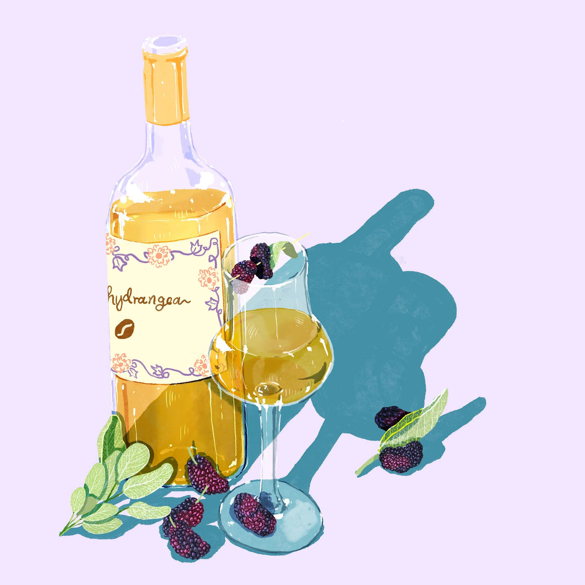 Hydrangea - Sidra Carbonic Maceration Natural Hacienda La Florida ...