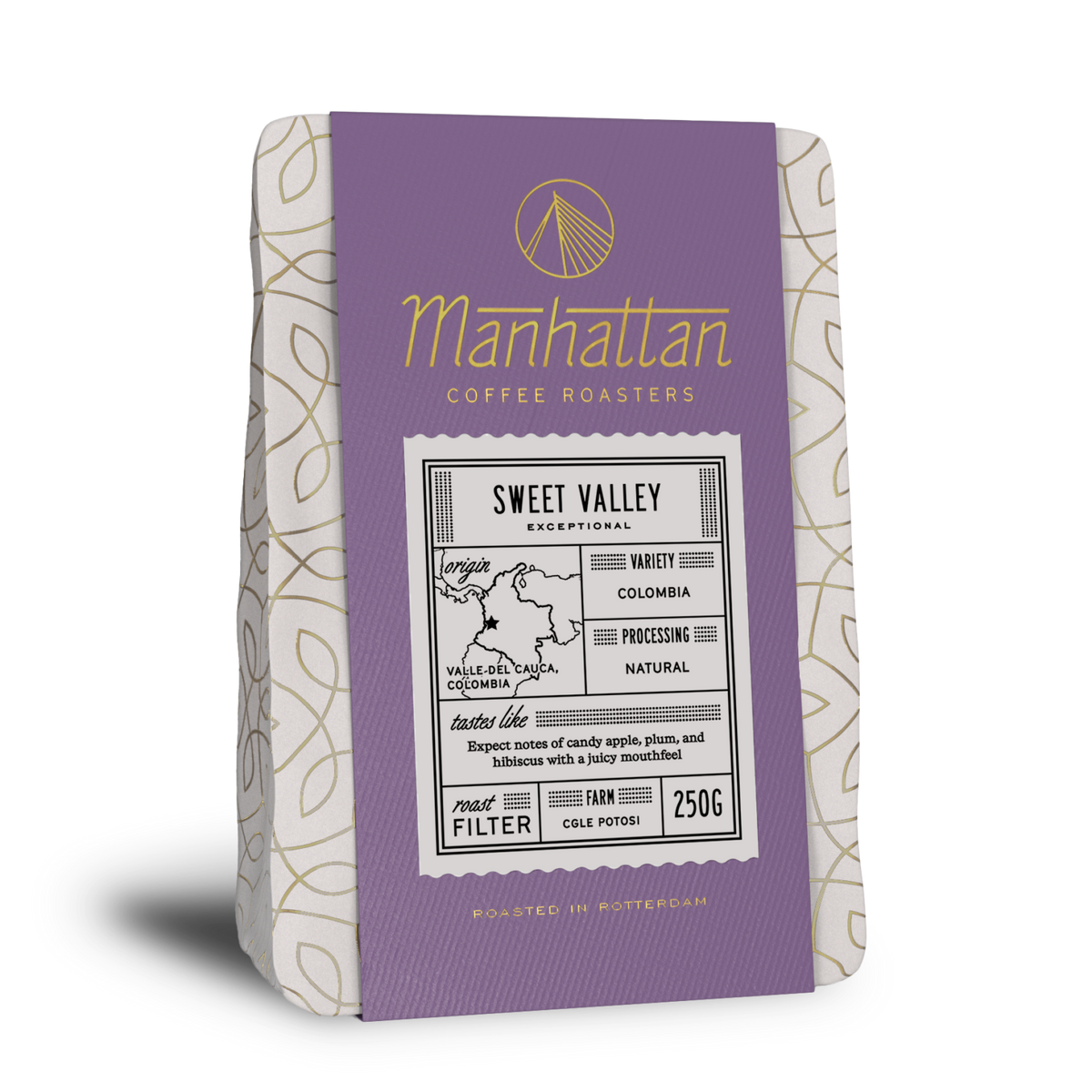 Manhattan Roasters - Colombia Sweet Valley – Sigma Coffee UK