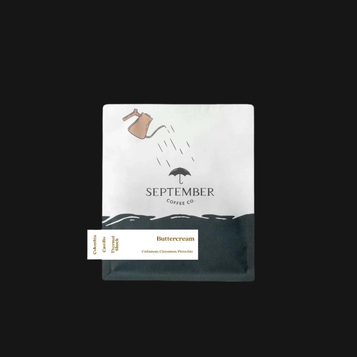 September Coffee - Buttercream, Thermal Shock Castillo | Colombia ...