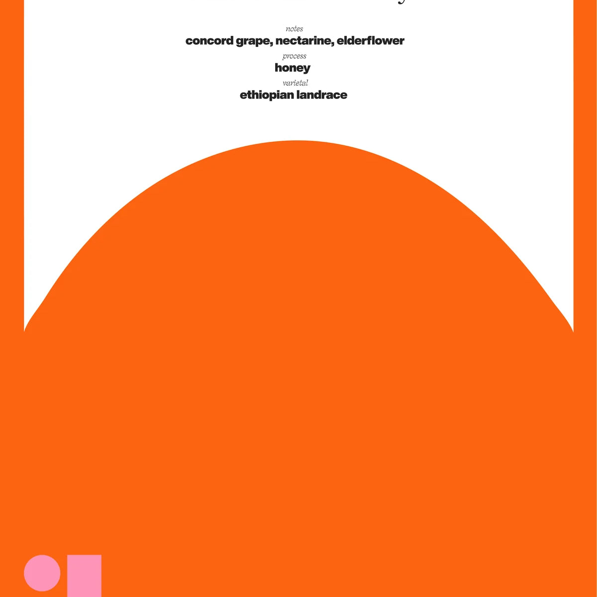 Ilse - Danche Yellow Honey - Landrace | Ethiopia – Sigma Coffee UK