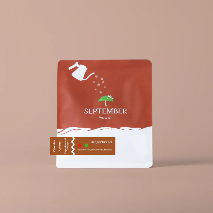 September Coffee - Gingerbread – Sigma Coffee UK